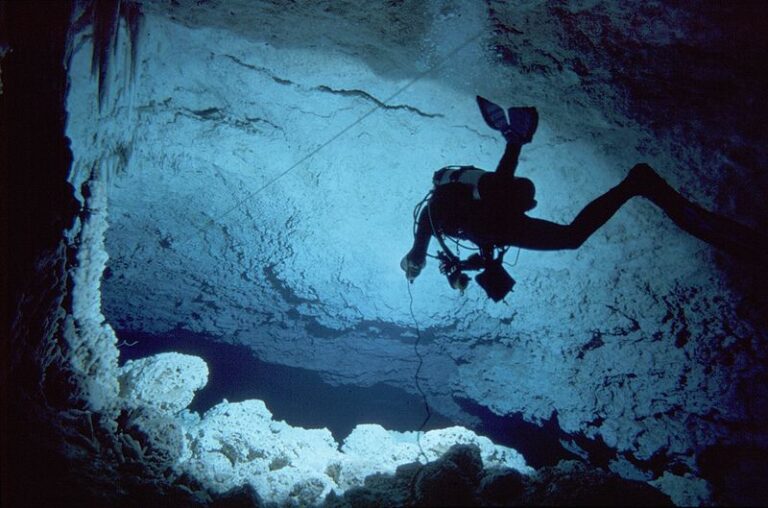 Sheck Exley กับการดำน้ำในถ้ำ | DIVESHOP.IN.TH