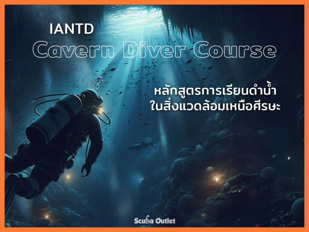 IANTD Cavern Diver Course | DIVESHOP.IN.TH