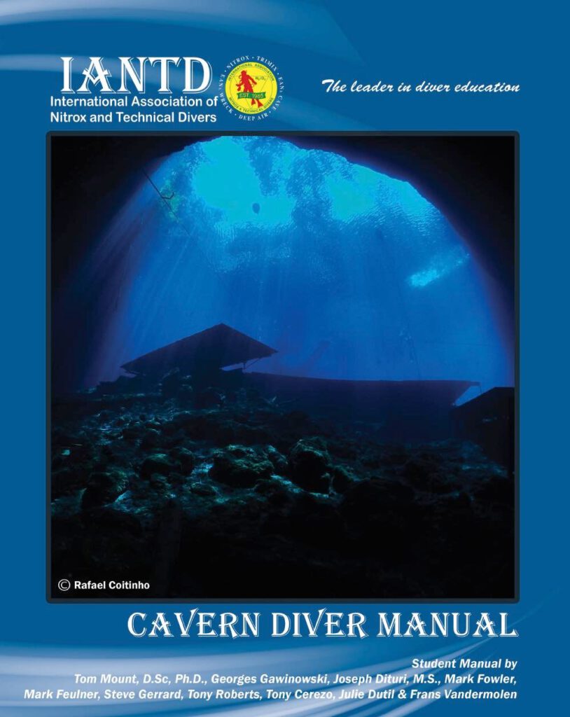 IANTD Cavern Diver Course | DIVESHOP.IN.TH